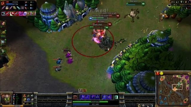 League Of Legends - Malphite Kill Compilation(TheLoLSoul) - смотреть ...