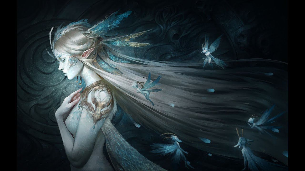 Гвенаэлле (Кельтская сказка в стихах) (Suno Ai)