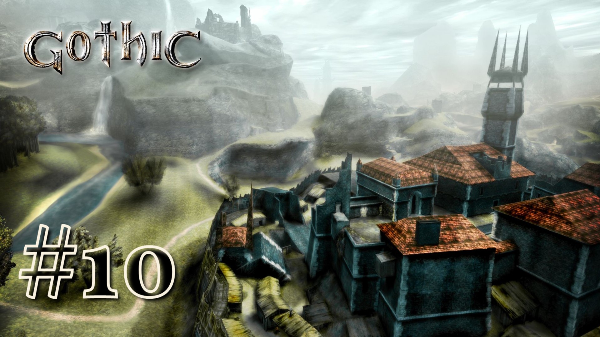 НЕМЫЕ ИДОЛЫ | Gothic 1 прохождение #10
