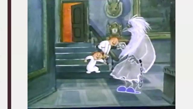 A student project "The Canterville Ghost Audiobook" by Sergey