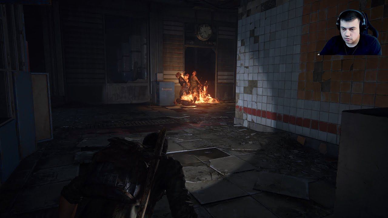 Синхронная прожарка → The Last of Us Part 1 (РЕАЛИЗМ) #4