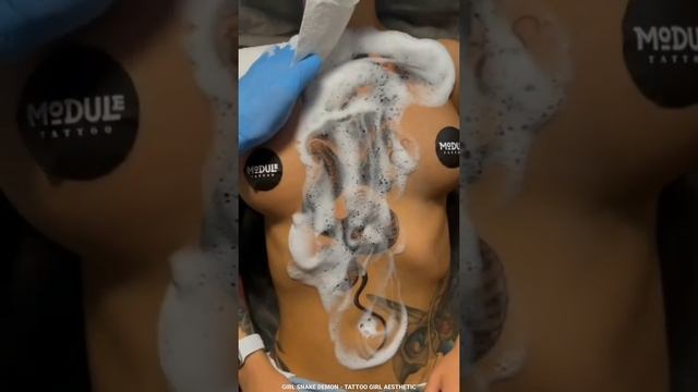 INDIAN GIRL SNAKE DEMON - TATTOO GIRL AESTHETIC