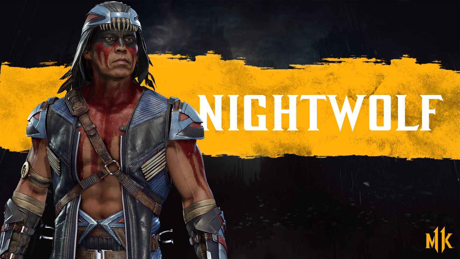 FATAL BLOW - Ночной Волк (Nightwolf) (MK11)