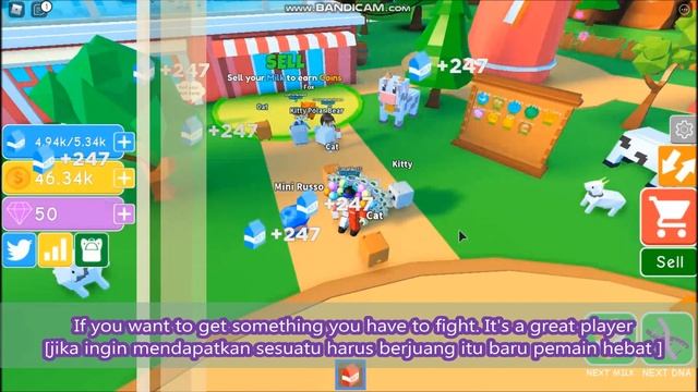 * HOW TO PLAY AND CODES * [COW PETS!] 🐮 Milk Simulator ROBLOX смотреть онлайн видео от Макияж и ...