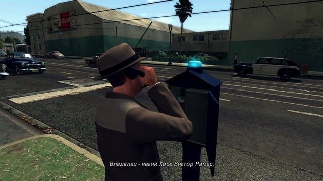 L.A. Noire _Отдел нравов_ Черный Цезарь _ дело №16 (no comment)