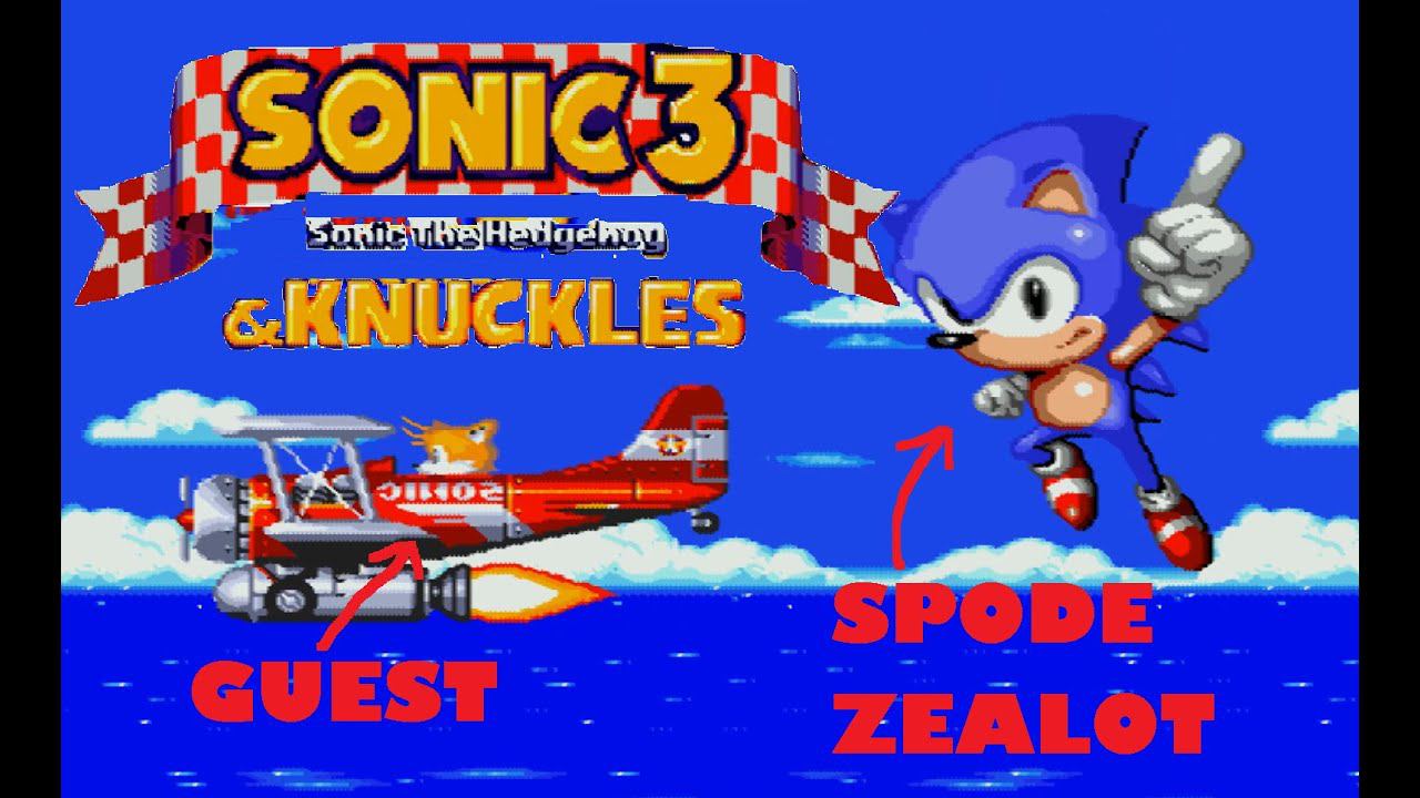 Sonic 3 & Knuckles (Sega) Two Players Walkthrough #5