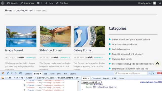 WordPress | CherryFramework 3 | How To Add Custom Classes To The Shortcodes And Assign Custom ...