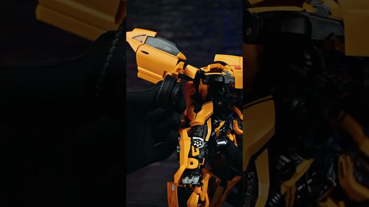 Робот-трансформер Бамблби (Bumblebee) 28 см