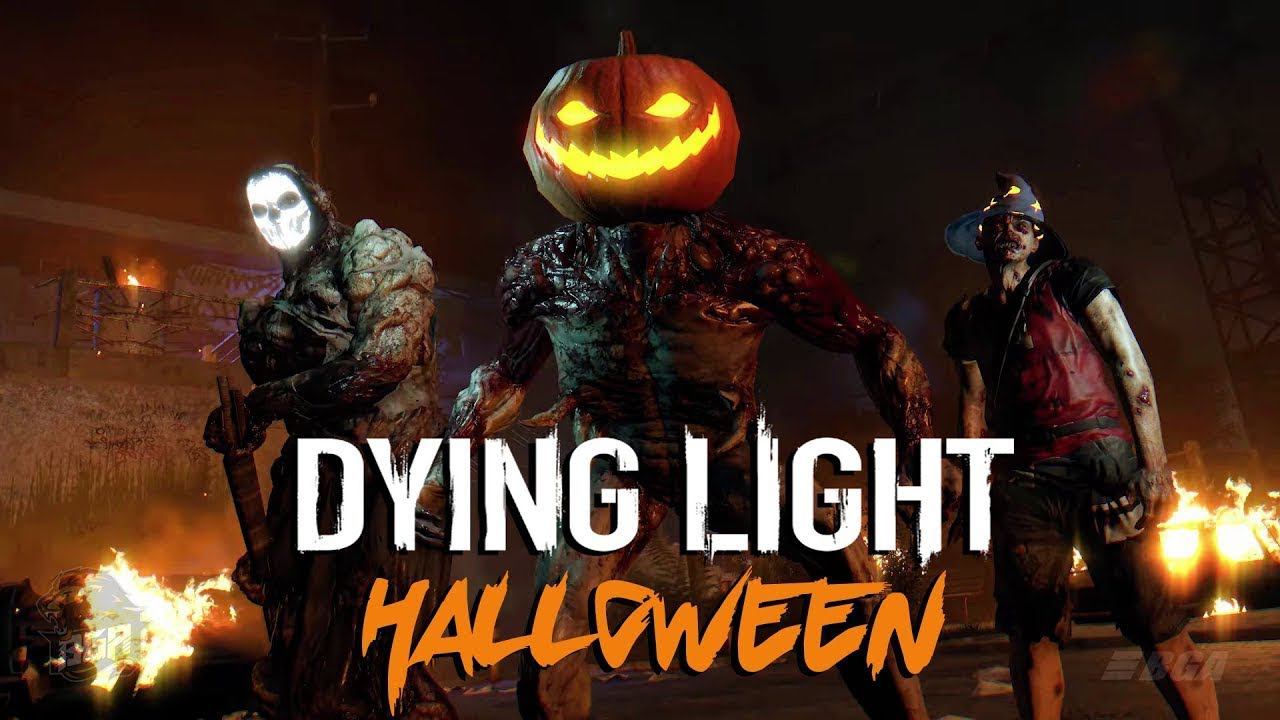 Dying Light ► ХЕЛЛОУИНСКИЙ ИВЕНТ( УРОВЕНЬ КОШМАР) #6 серия