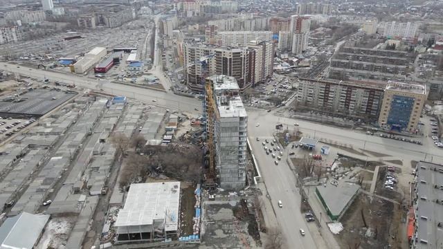 Жилой комплекс ALT, Evopark, Территория. Ход строительства 2021