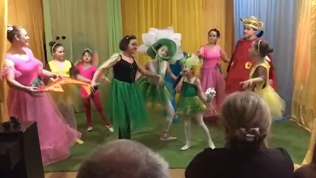 Муха Цокотуха, музыкальный спектакль, 25 лет