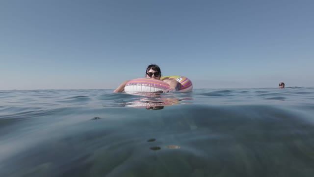 Море. В один из дней отдыха. Лазаревское, пляж Чайка. Год 2024 август.