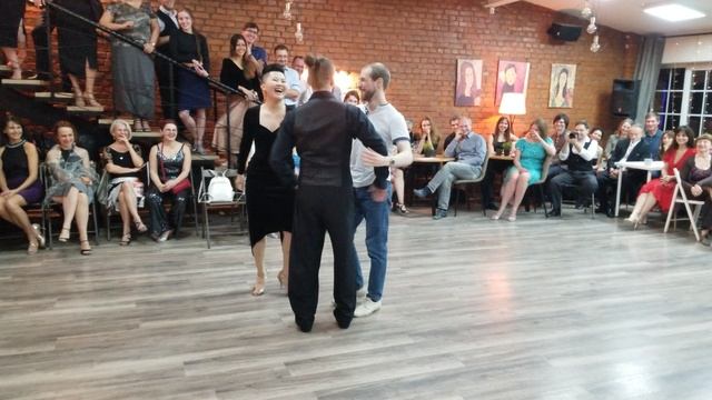 Танец именинницы - Дана Сон, Milonga Sentimental, 25 ноября 2021