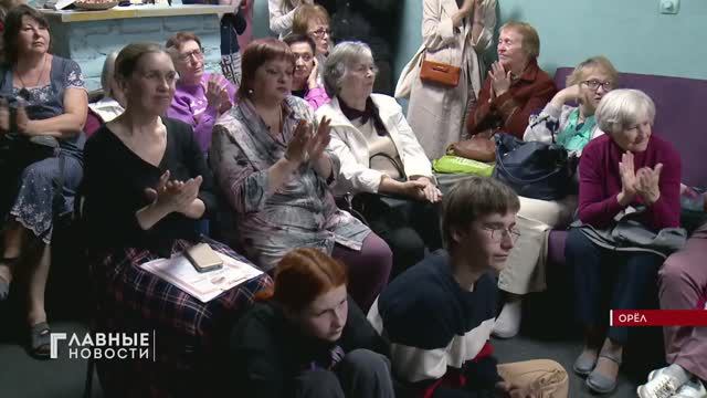 Репортаж Телеканала "Первый Областной"  "Главной пешеходной улице Орла посвятили музей"