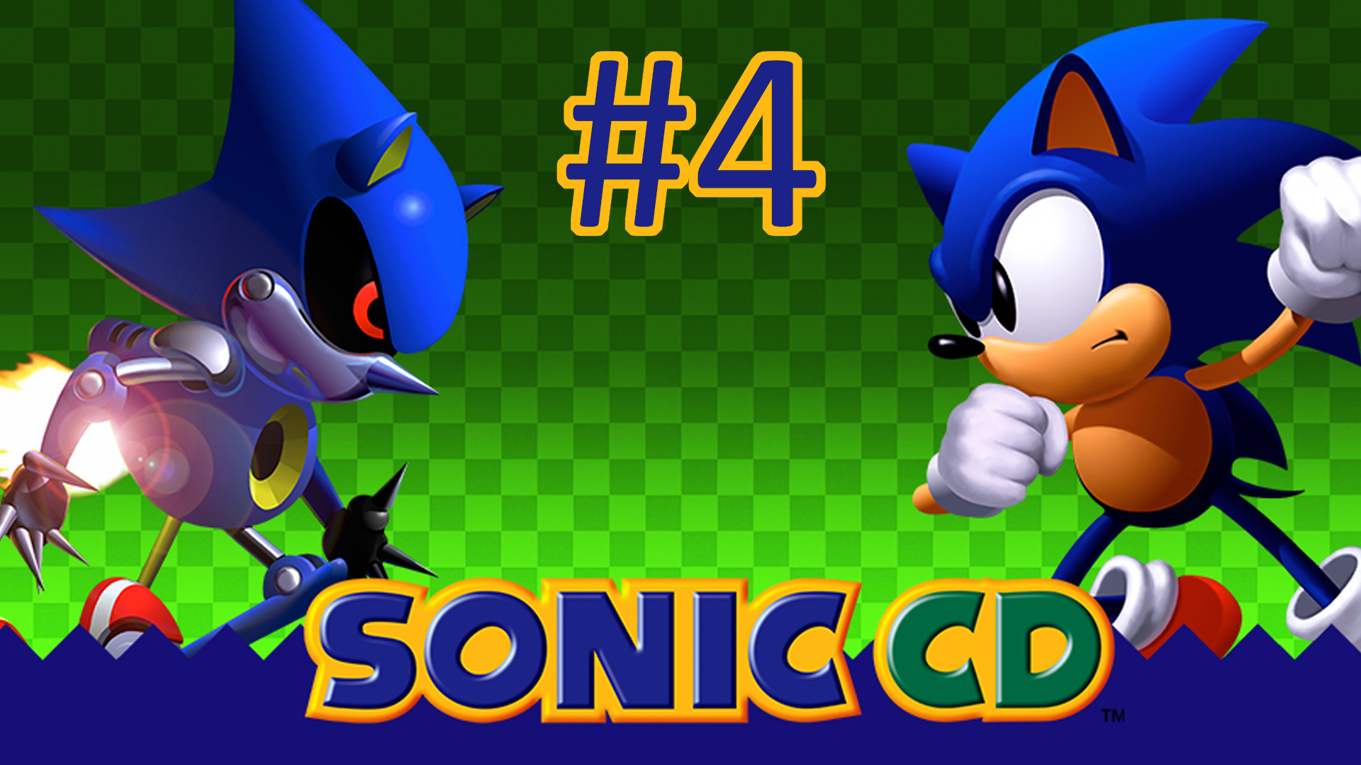 Прохождение Sonic CD - Часть 4. Quartz Quadrant