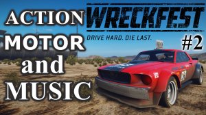 WRECKFEST Multiplayer #2 - crash compilation, moments / подборка аварии, моменты