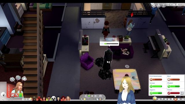 "Психушка" Челлендж The Sims 4 без модов. День 6.