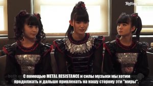BABYMETAL. Интервью для Rolling Stone (2016.06.01) (720p)