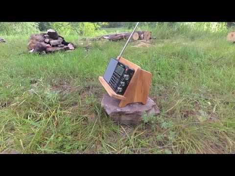 Инновационная подставка для приёмников TECSUN, SANGEAN.
