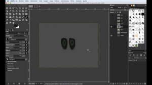 timelapse: creating a cartoon/fantasy character with GIMP