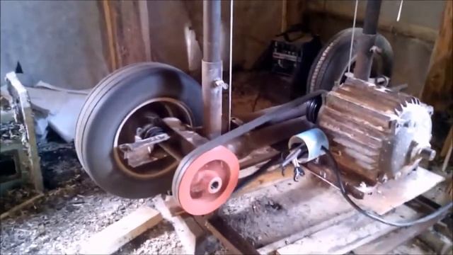 ЛЕНТОЧНАЯ ПИЛОРАМА СВОИМИ РУКАМИ полный процесс сборки. Часть 5 из 7
