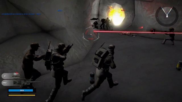 Star Wars Battlefront II (Classic - 2005) - Echo Base - Renegade ...