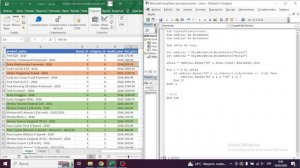 Excel VBA - Copiar Filas Filtrando por Color de Relleno