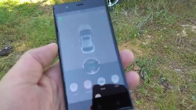 Сигнализация Cardot с GSM и GPS управлением в ШевролеНиву