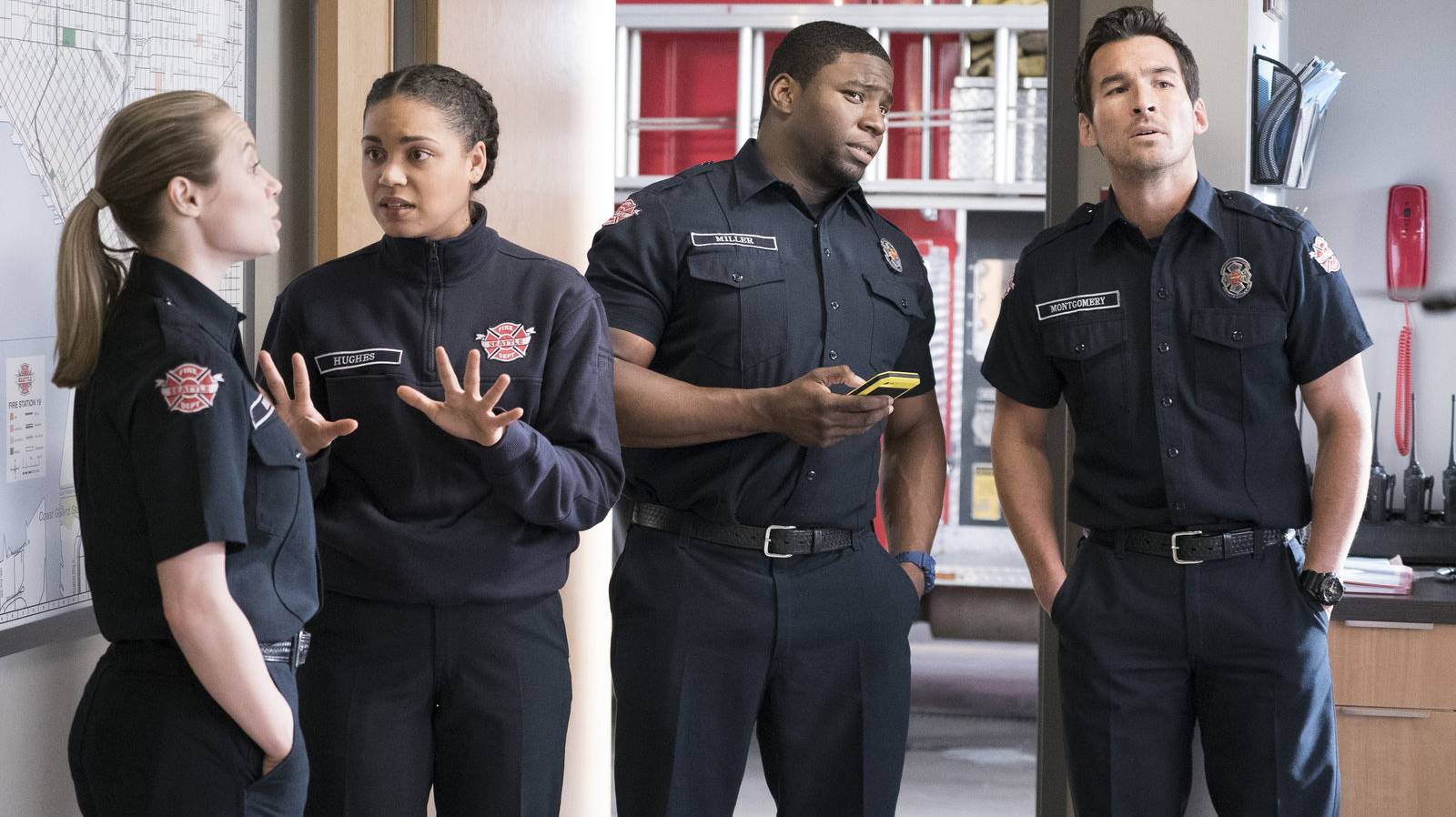 Сериал Пожарная часть 19 - 1 сезон 5 серия / Station 19