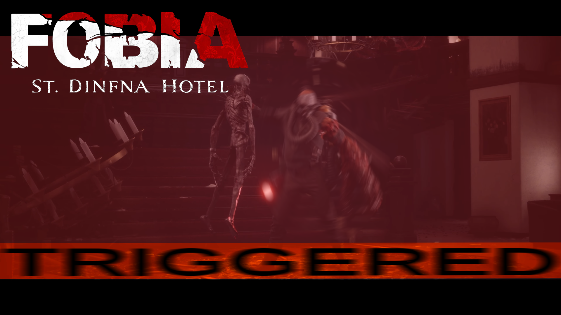 Fobia - St. Dinfna Hotel: #8 [Разъяривший Ахилла разговор]