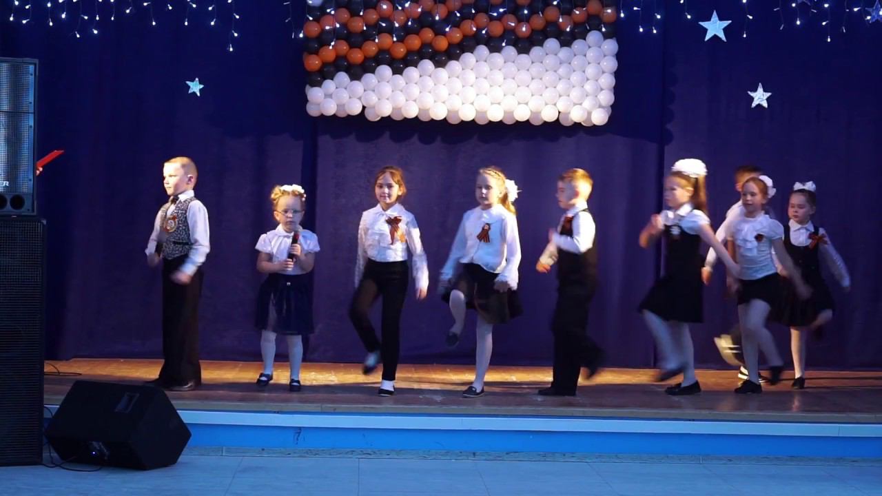 Концерт в ДК п.Пришня, посвященный Дню Победы 8 мая 2018.