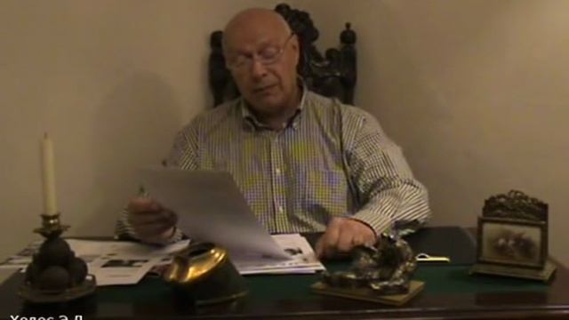 Эдуард Ходос. Часть 1. Киевский еврейский Дом-под храм Георгия Победоносца! декабрь 2012г.