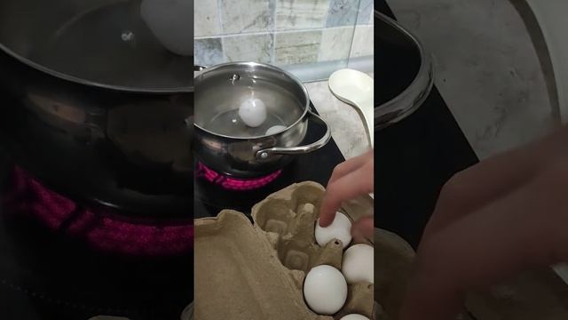 Как правильно ставить варить яйца