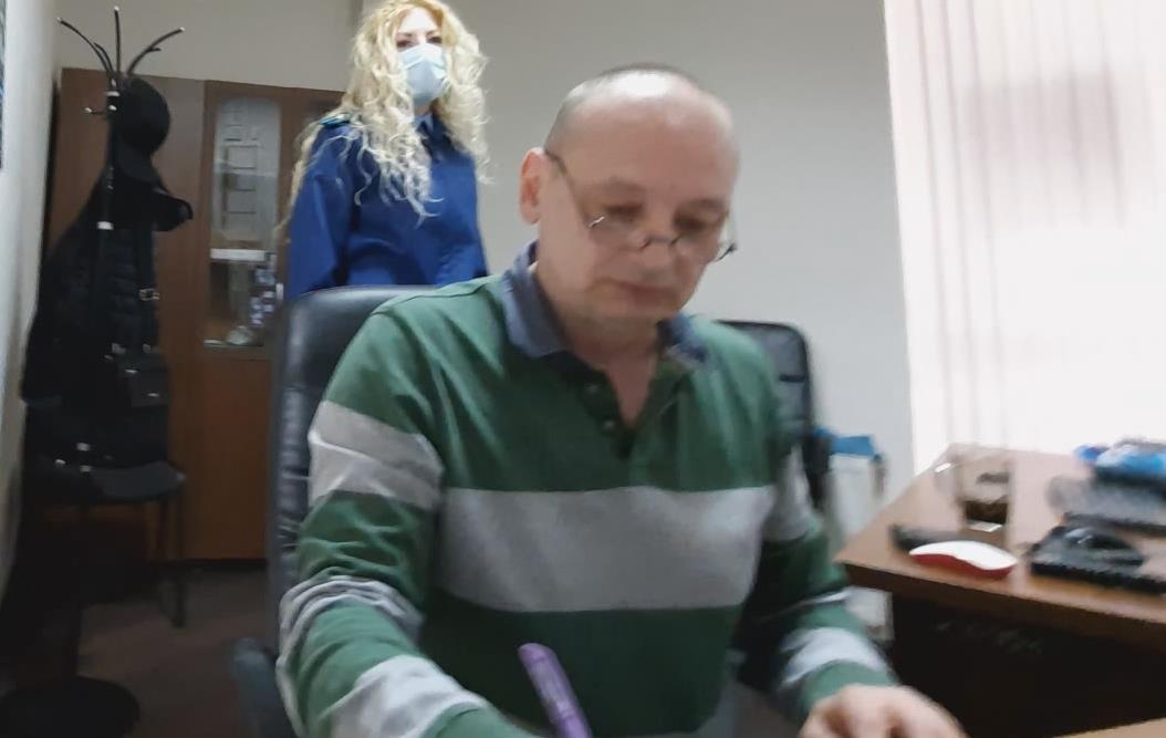 Прокурор Баклаженко Е. "Покиньте помещение прокуратуры Краснодара". Начальник прокурор Табельский С.