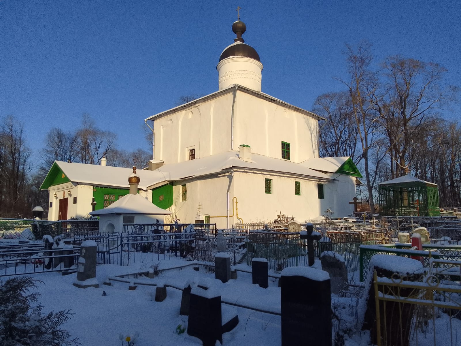 06 января 2024 года. Сочельник