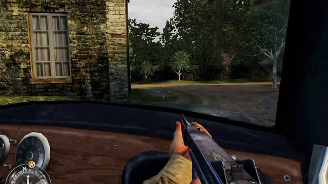 Call of Duty Прохождение американской компании.Езда на машине.Дорога к Полковнику Шепарду