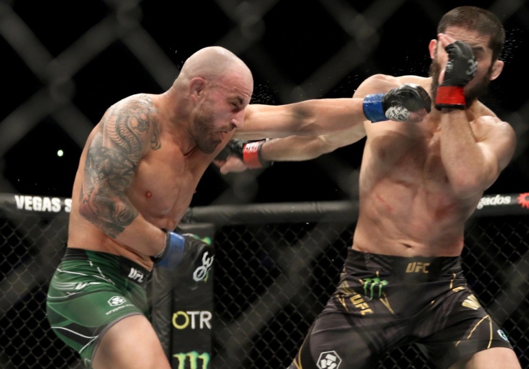 Бой Махачев Волкановски UFC 284 12 февраля