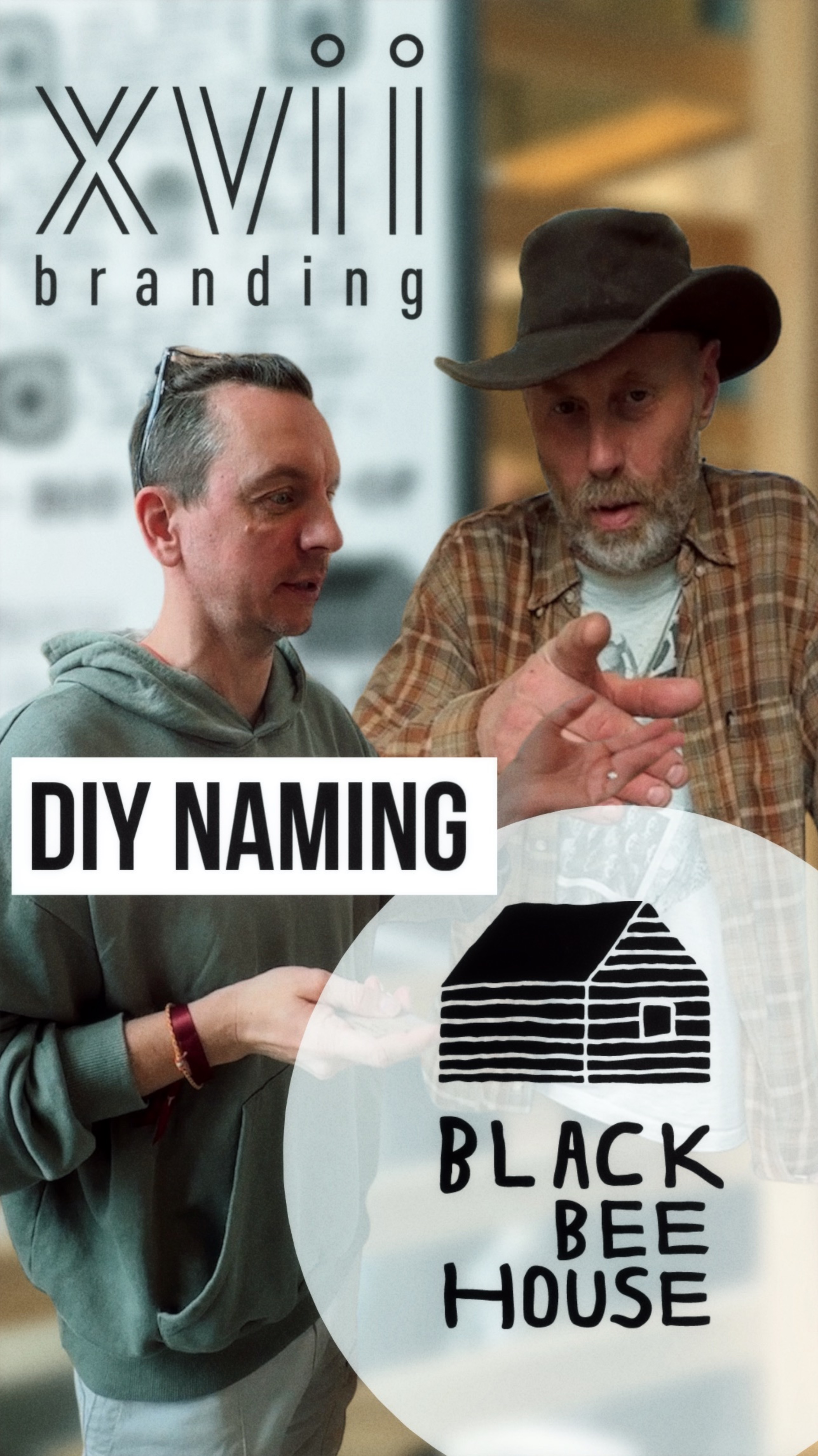 DIY_NAMING X Black bee house
