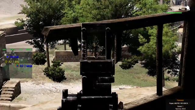 ARMA 3 RED BEAR Удачно парни припарковались (-6)