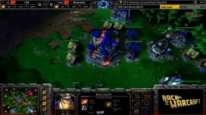 WarCraft 3 Gold 2017 PlayOff Romantic vs 120 (Miker)