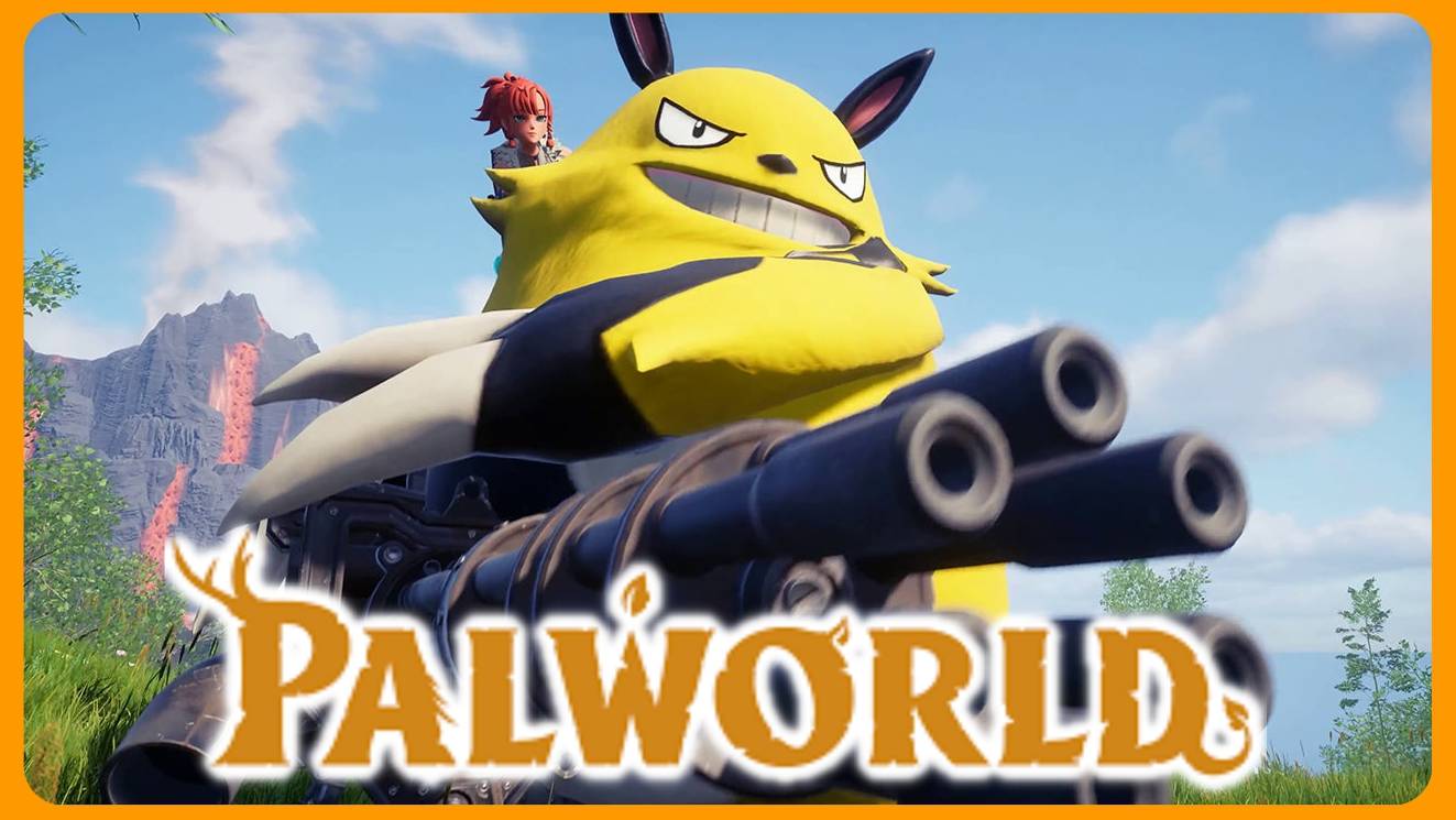 Прохождение Palworld. Выживание с покемонами! Часть 2!