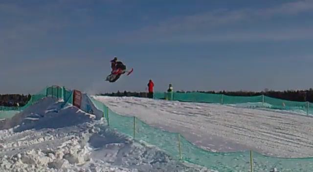 Кросс на снегоходах - 2011