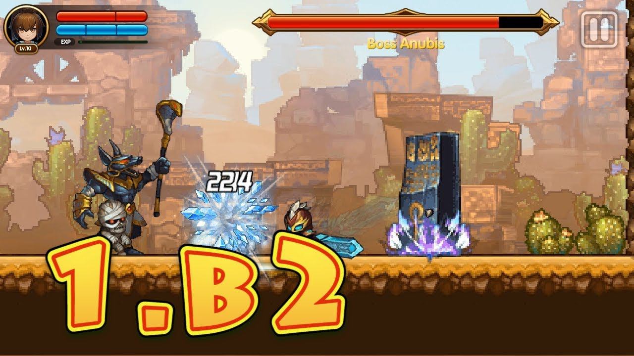 The East New World - Wind Grave boss 2. World 1 - boss 2