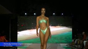 Noire By Genese Legere Swimwear Fashion Show 2022 Miami Swim Week (25)