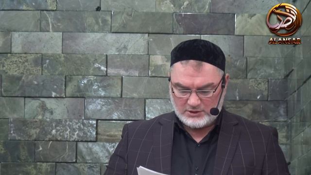 ХӀара бидӀат тилар да - Гагиев Мухаммад (пятничная хутба ноябрь 2023г)
