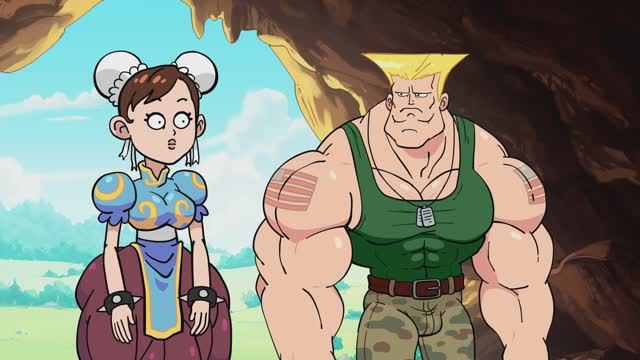 007 Chun Li makes Akuma Koom _ Street Fighter-fwNN1PSrydE