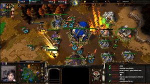 hankk(Orc) Lubber (UD) - vs BlaST9Z (NE) DaRe (Orc) - WarCraft 3 - WC2716