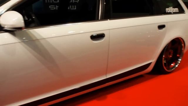 Audi A6 4F quattro Tuning R20 at Essen Motorshow - Exterior Walkaround ...