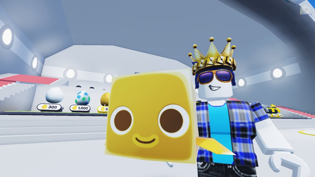 ПОЛУЧИЛ ЗОЛОТУЮ РЫБКУ В СИМУЛЯТОРЕ ПИТОМЦЕВ ROBLOX | Pet Simulator-X