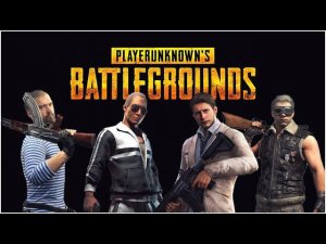 PUBG: BATTLEGROUNDS #1 Вечерние каточки